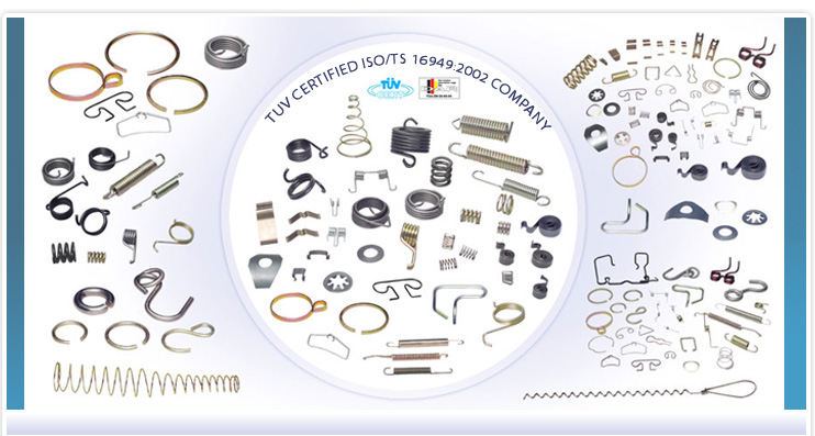 Spring Manufacturer, Spring Suppliers India, Suppliers of Leaf Springs ...